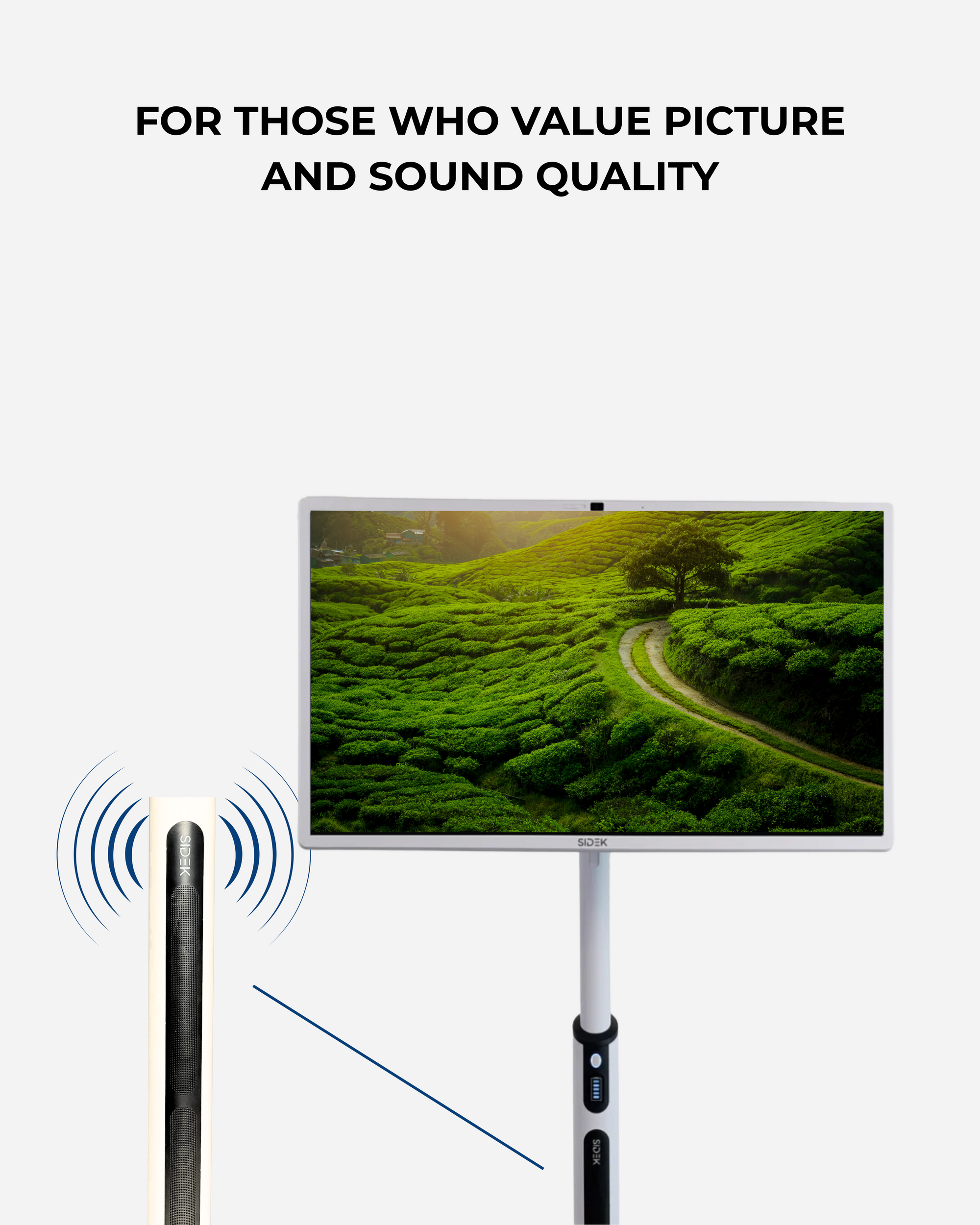 SIDEK Smart TV for Business, Remote Work & Collaboration