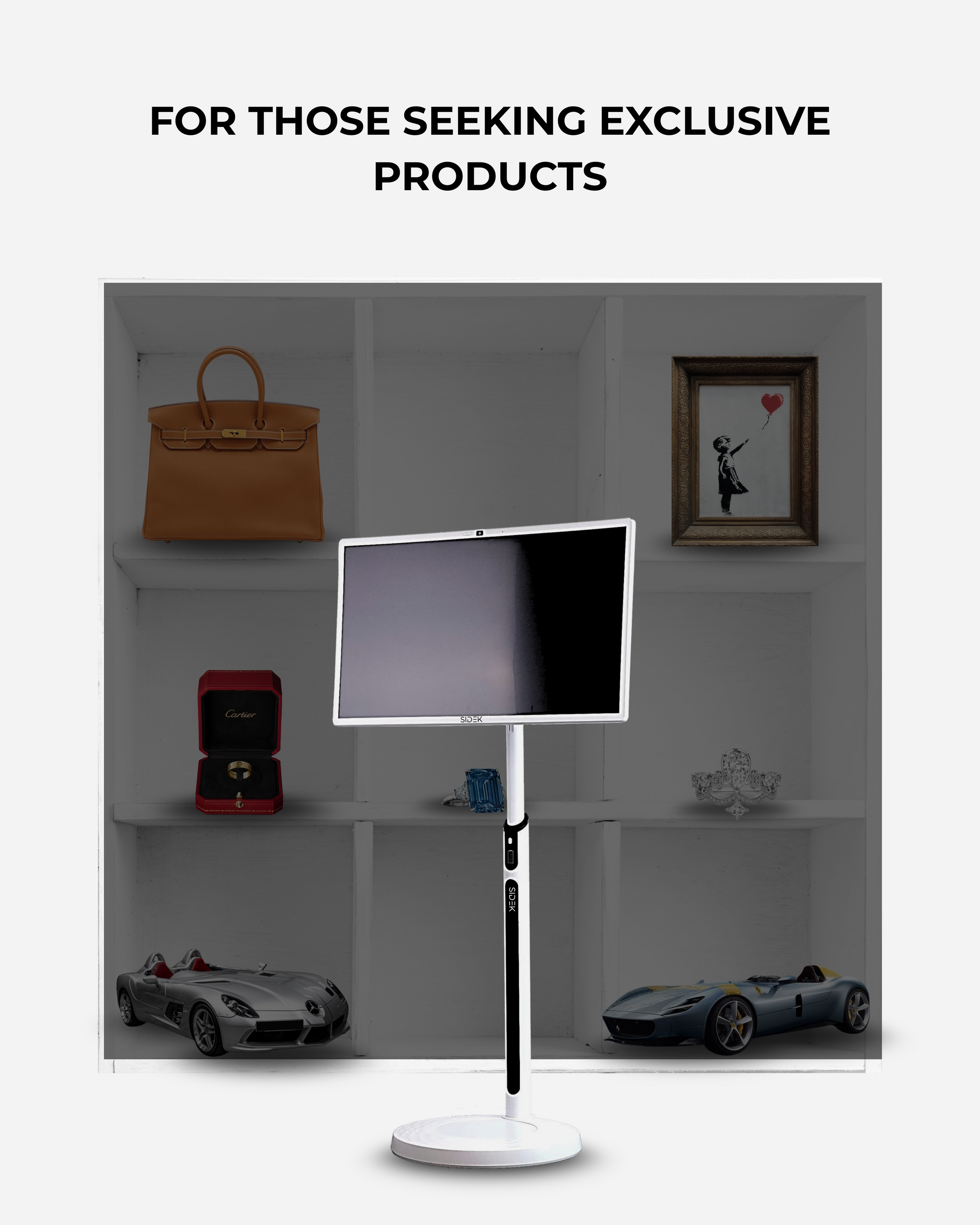 SIDEK Smart TV for Business, Remote Work & Collaboration
